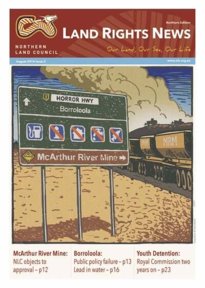 Land Rights News Northern Edition August 2018