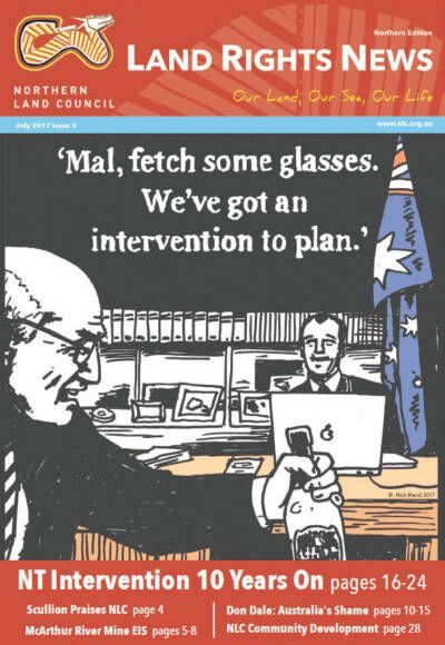 Land Rights News Northern Edition July 2017