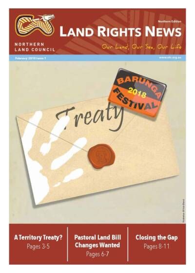 Land Rights News Northern Edition February 2018