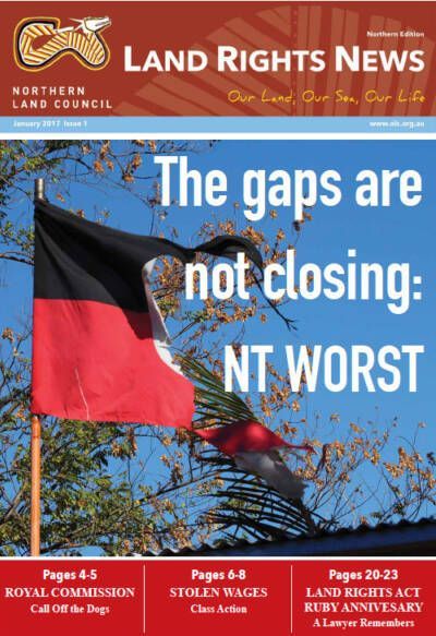 Land Rights News Northern Edition January 2017