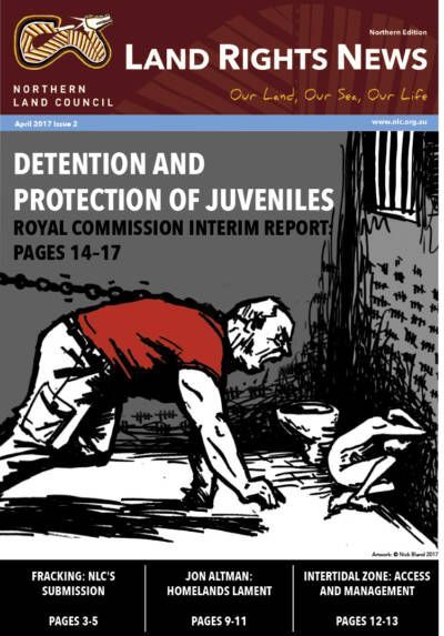 Land Rights News Northern Edition April 2017