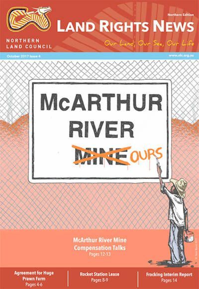 Land Rights News Northern Edition October 2017