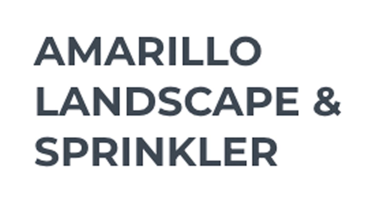 Amarillo Landscape and Sprinkler