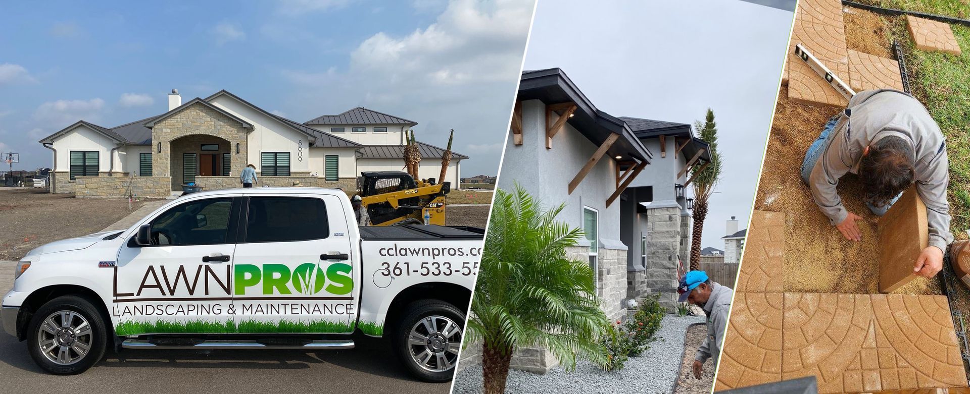 About Lawn Pros | Landscape Design, Lawn Care & More in Corpus Christi