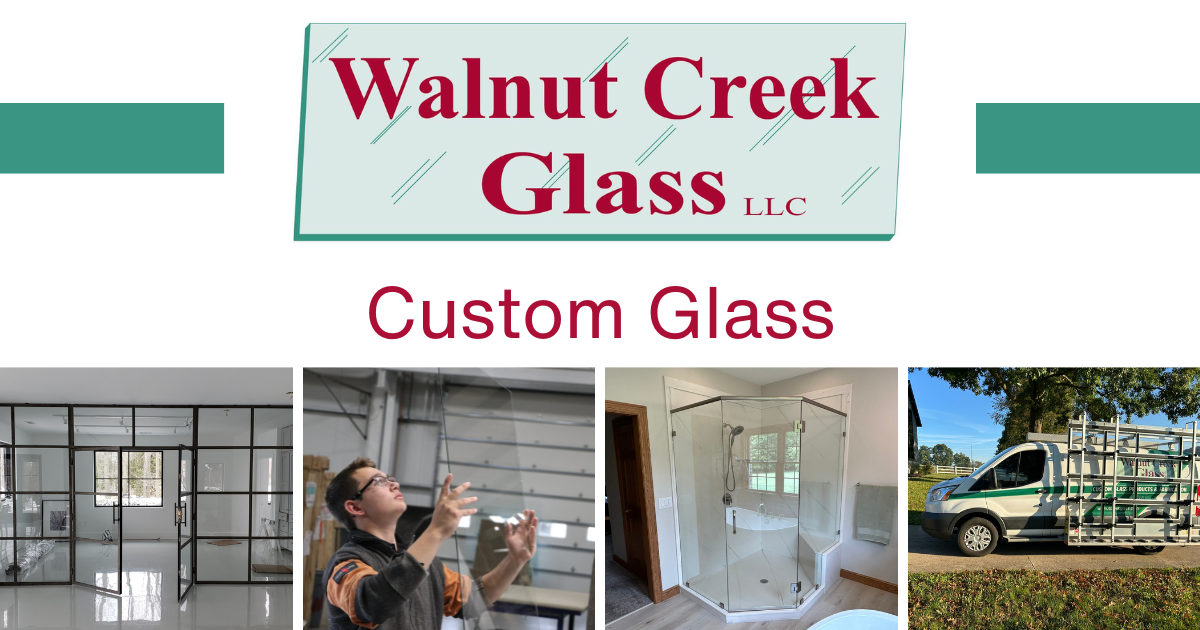 Custom Glass | Walnut Creek Glass