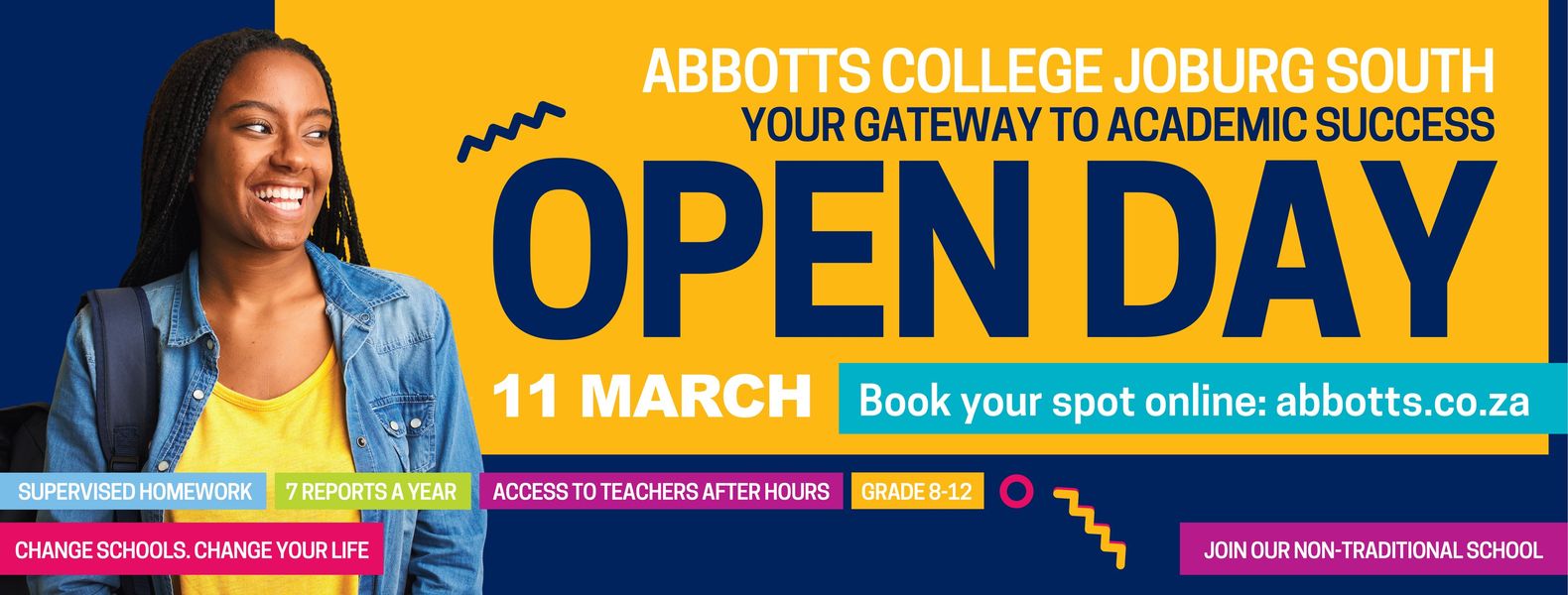 Private High School In Johannesburg South | Abbotts College