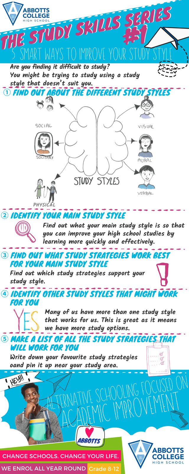 Improve Study Skills For College