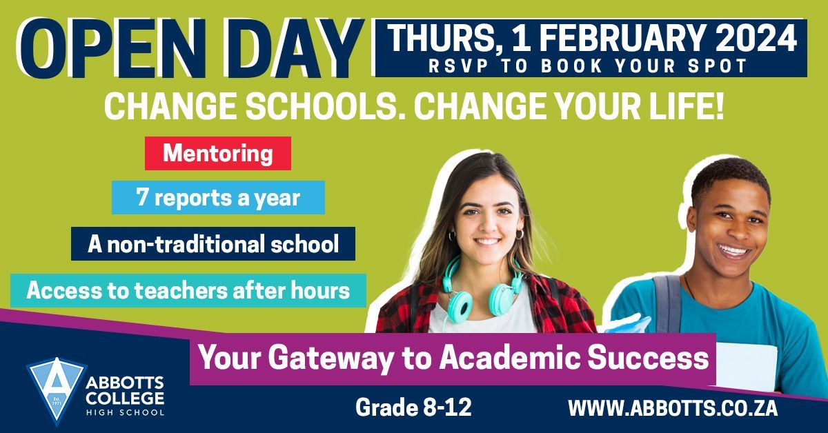 Private High School in Cape Town | Rondebosch | Abbotts College