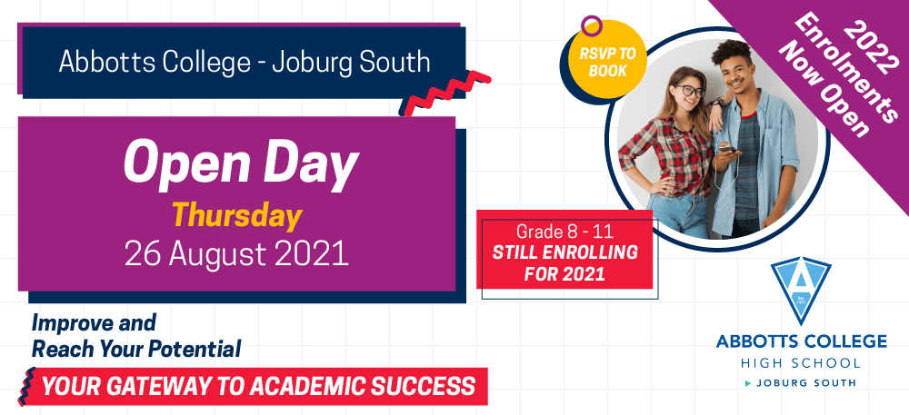 Private High School In Johannesburg South | Abbotts College
