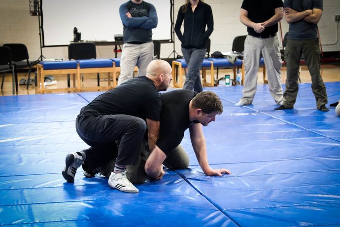 Team Hardy Ground Tactics Certification