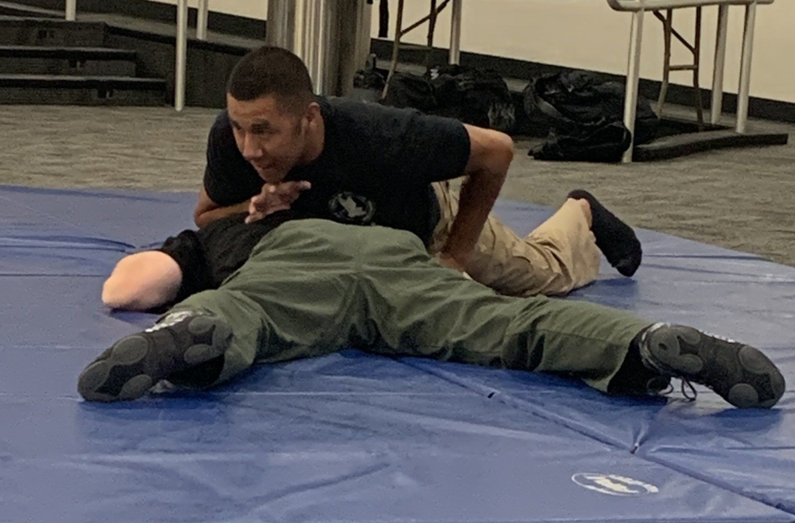 10 Minute Scenario Based Use of Force Training