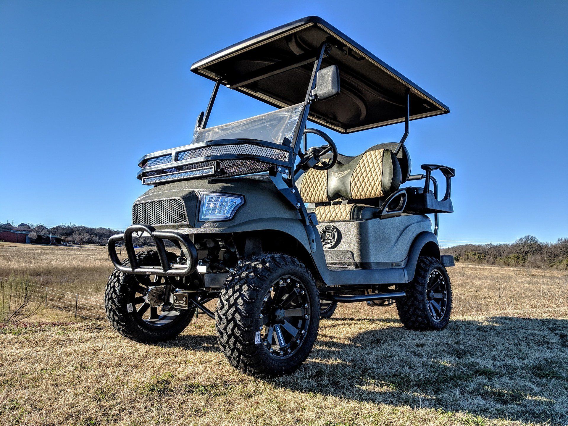 Urban Buggy Custom Golf Carts & Accessories | Dallas/Fort Worth, Texas