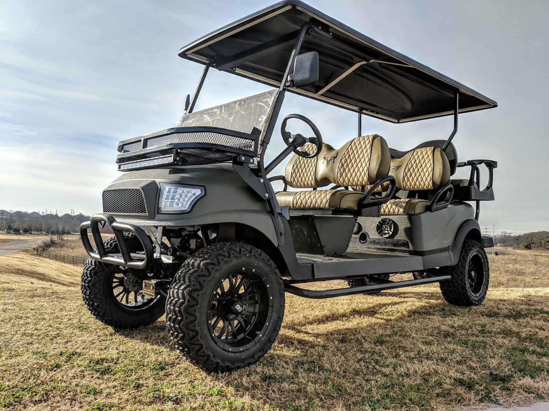 Urban Buggy Custom Golf Carts & Accessories | Dallas/Fort Worth, Texas