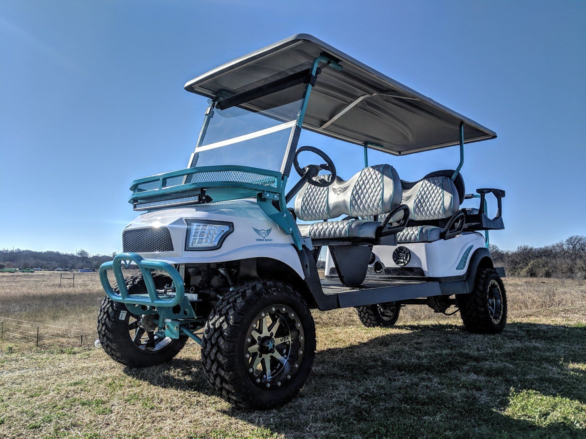 Urban Buggy Custom Golf Carts & Accessories | Dallas/Fort Worth, Texas