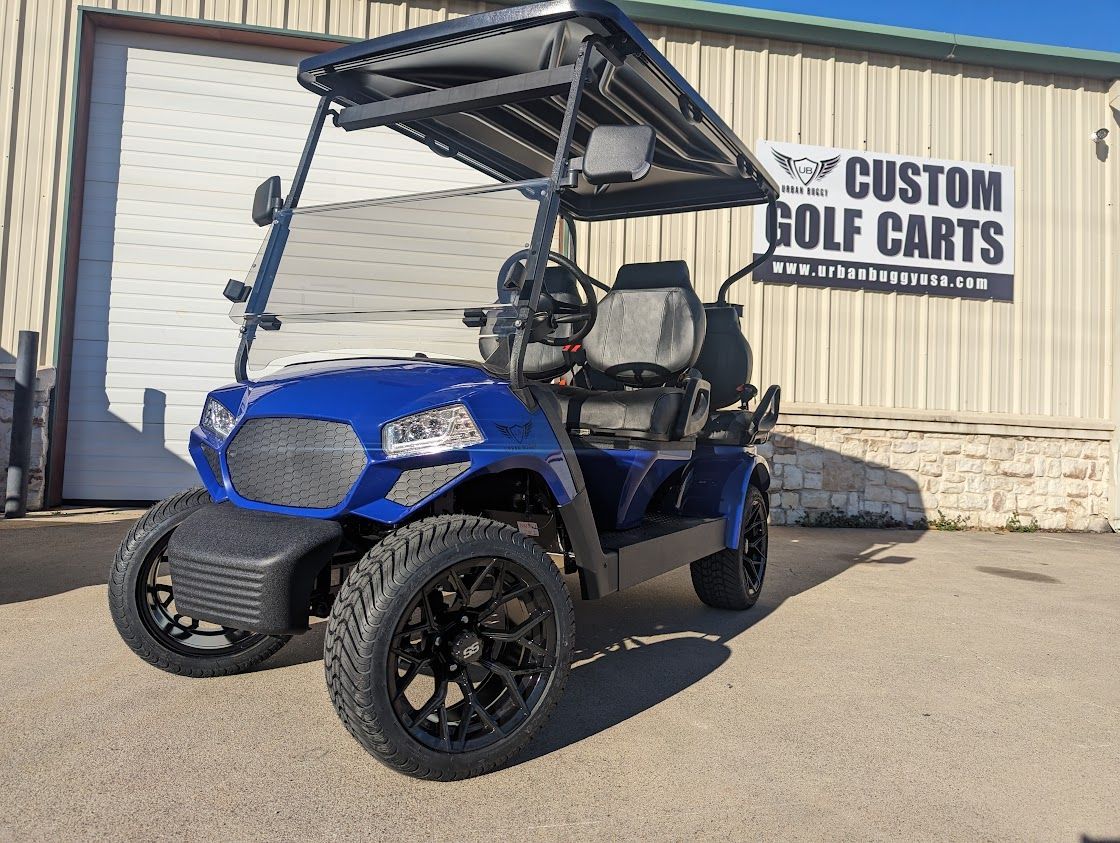 Urban Buggy's All New 4 Seater All 4 Seats Facing Forward