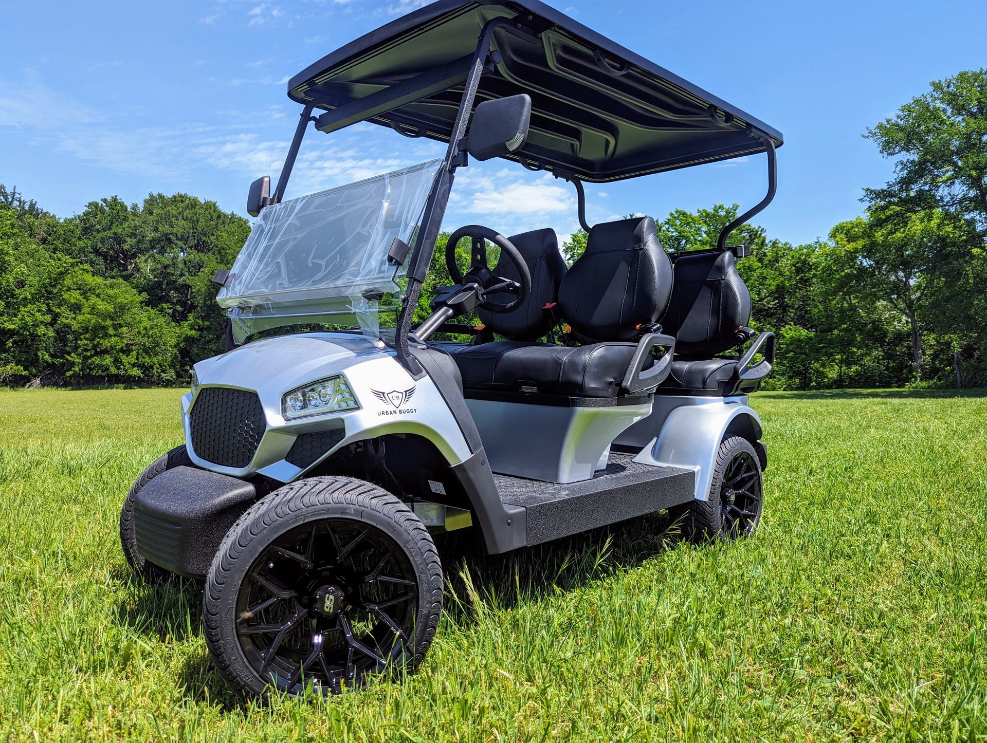 Urban Buggy's All New 4 Seater All 4 Seats Facing Forward