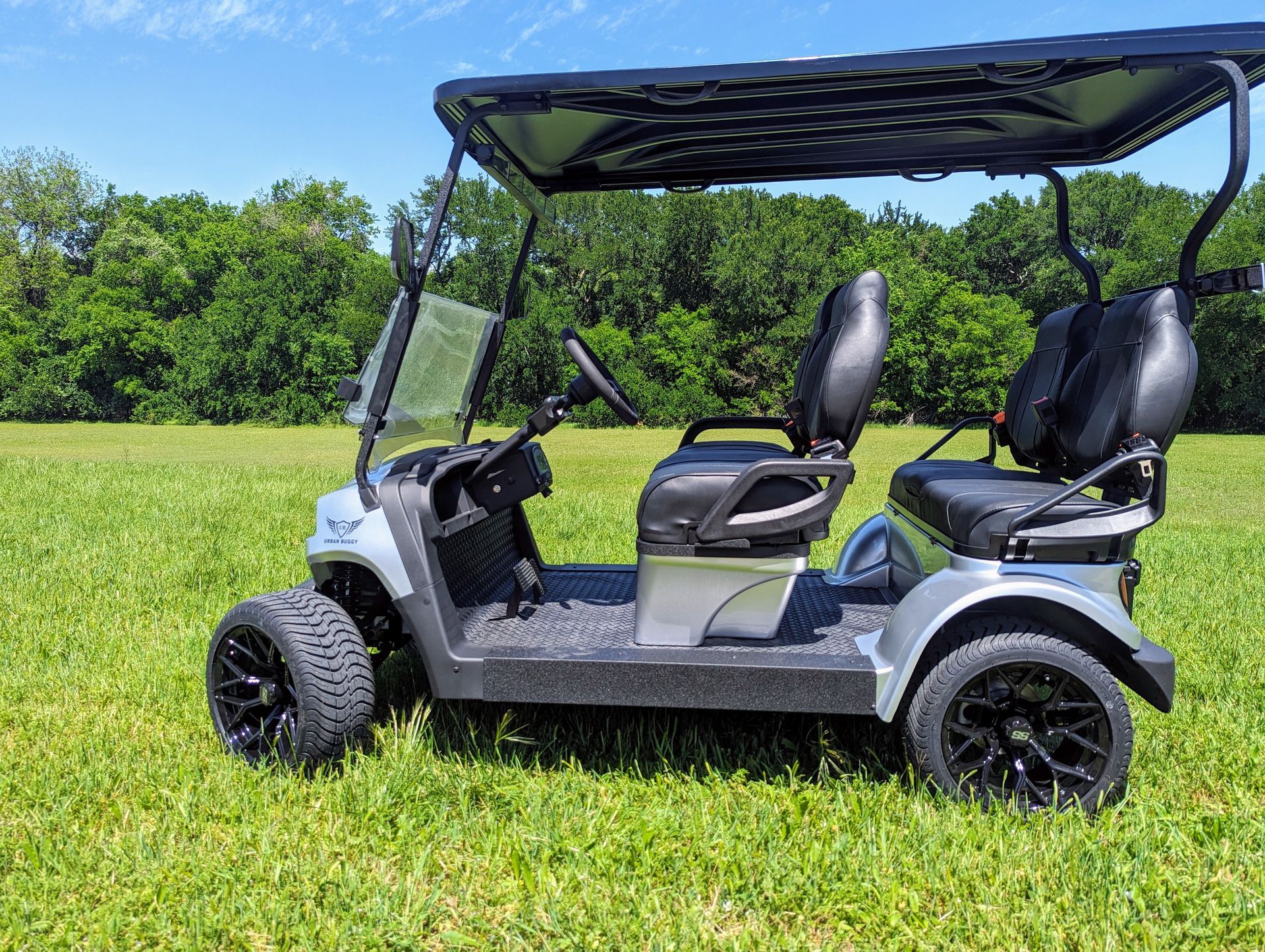 Urban Buggy's All New 4 Seater All 4 Seats Facing Forward