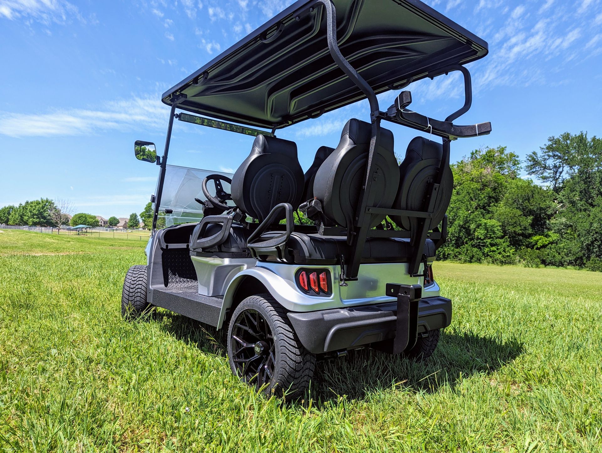 Urban Buggy's All New 4 Seater All 4 Seats Facing Forward