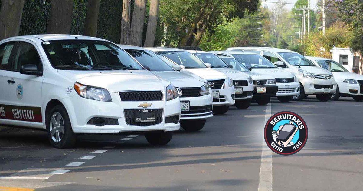 Bases de Taxis en Ciudad de México | Servitaxis Sitio 152