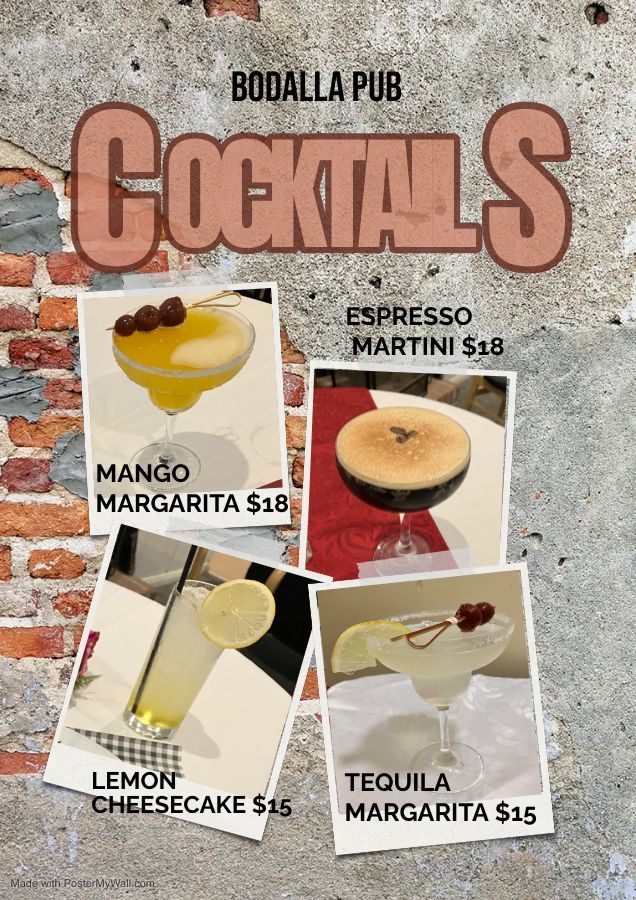 Food | Bodalla Hotel