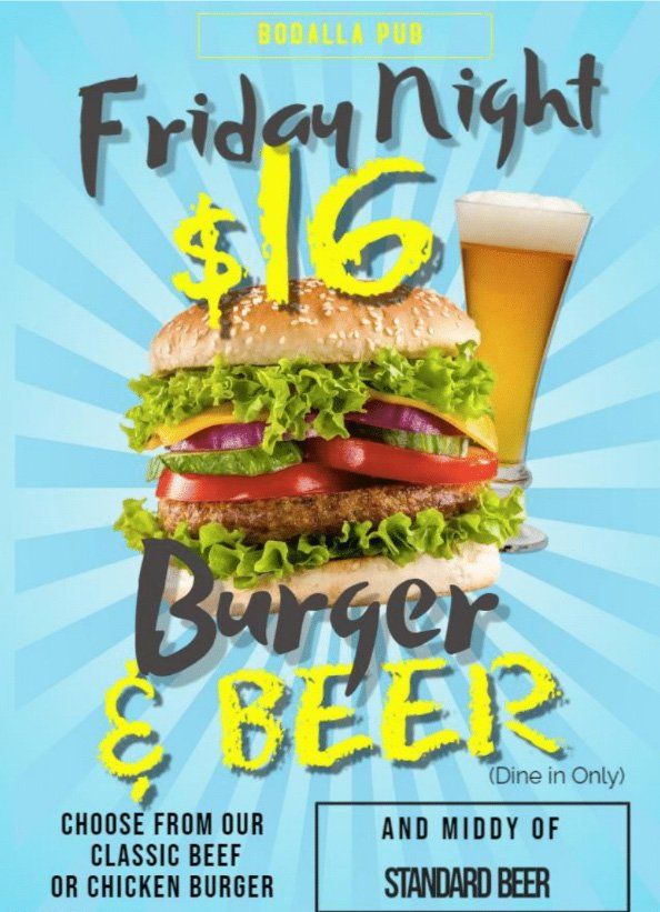 Food | Bodalla Hotel