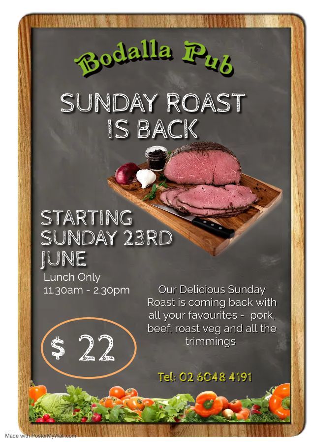 Food | Bodalla Hotel