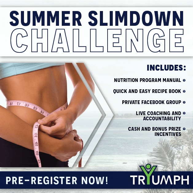Summer SLIMdown | TrYumph Fitness | Getting Started