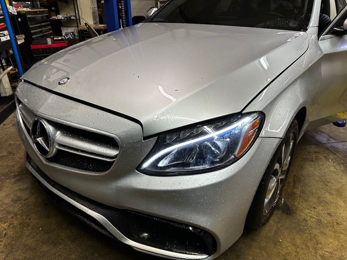 How to fix Mercedes-Benz code P001685 - in a C300 W205