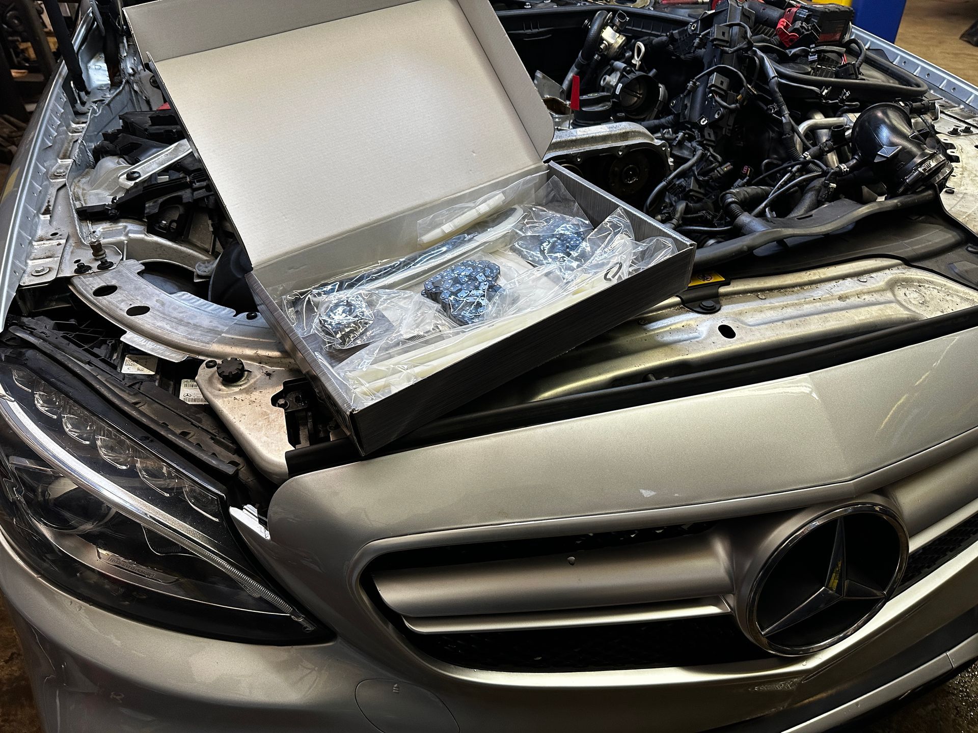 How to fix Mercedes-Benz code P001685 - in a C300 W205