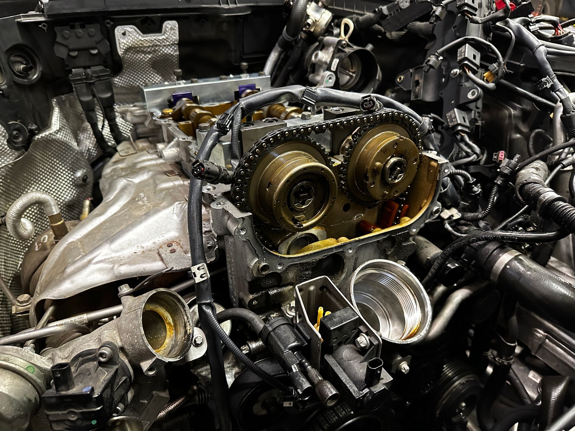 How to fix Mercedes-Benz code P001685 - in a C300 W205