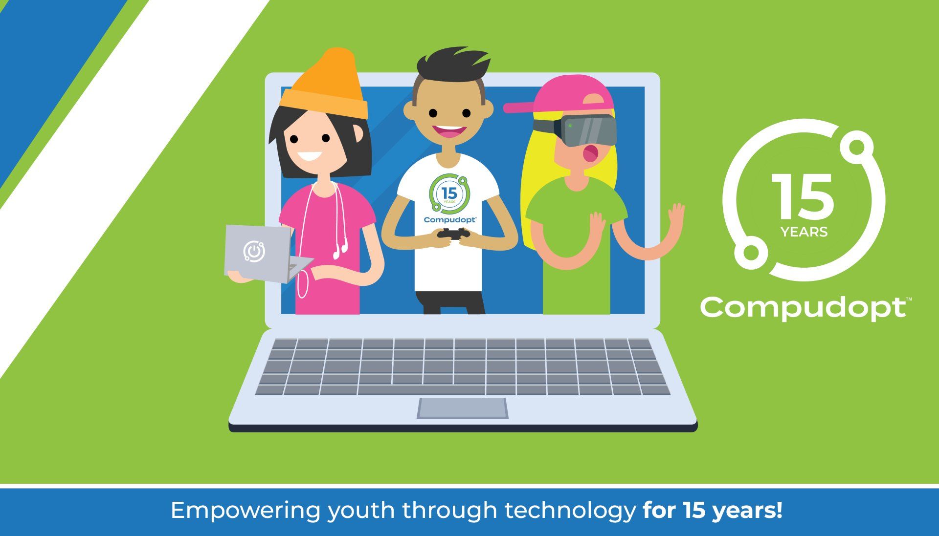 Compudopt's 15th Anniversary