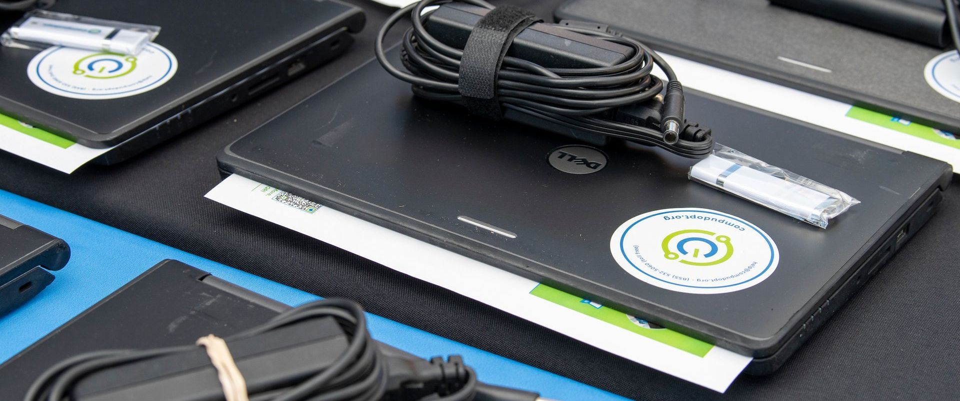 Compudopt. We provide free computers and programming!