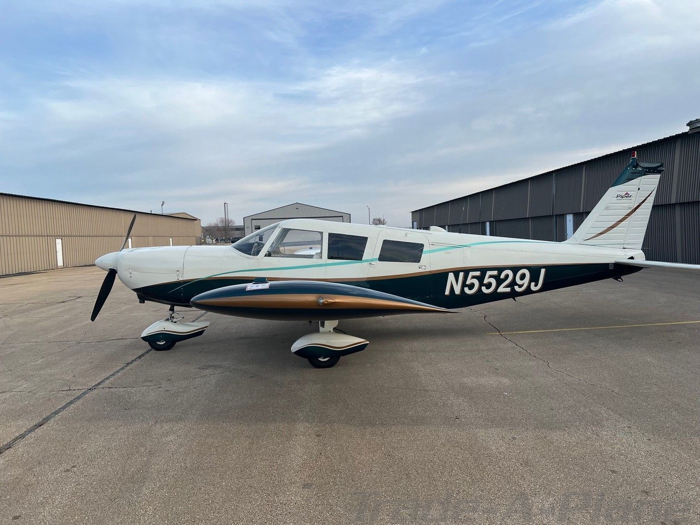 1968 Piper Cherokee Six 260 | J.A.Air