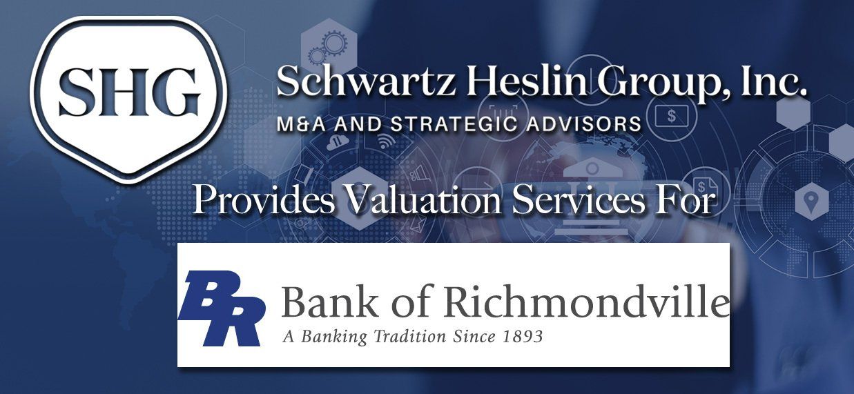 SHG provides ESOP valuation services to Bank of Richmondville