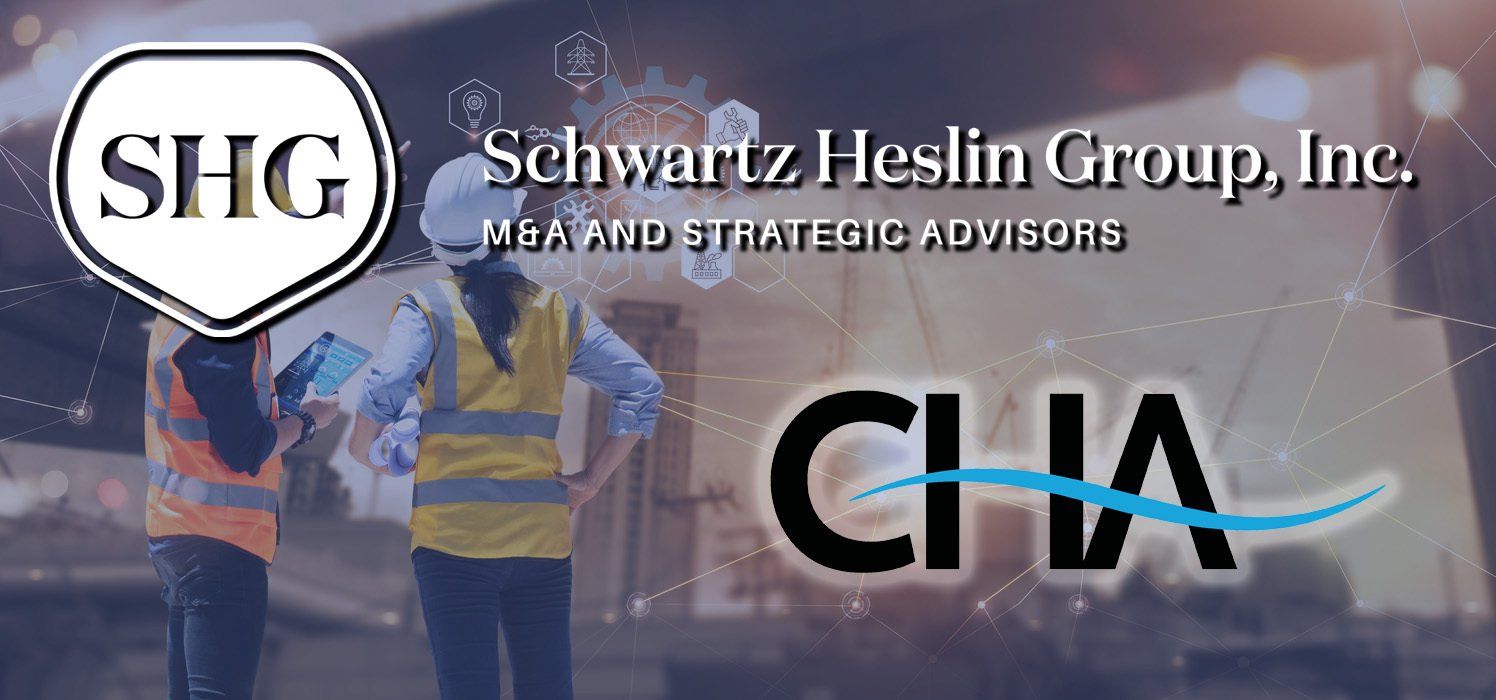 SHG Prepares Intangible Asset Valuation for CHA Consulting, Inc.
