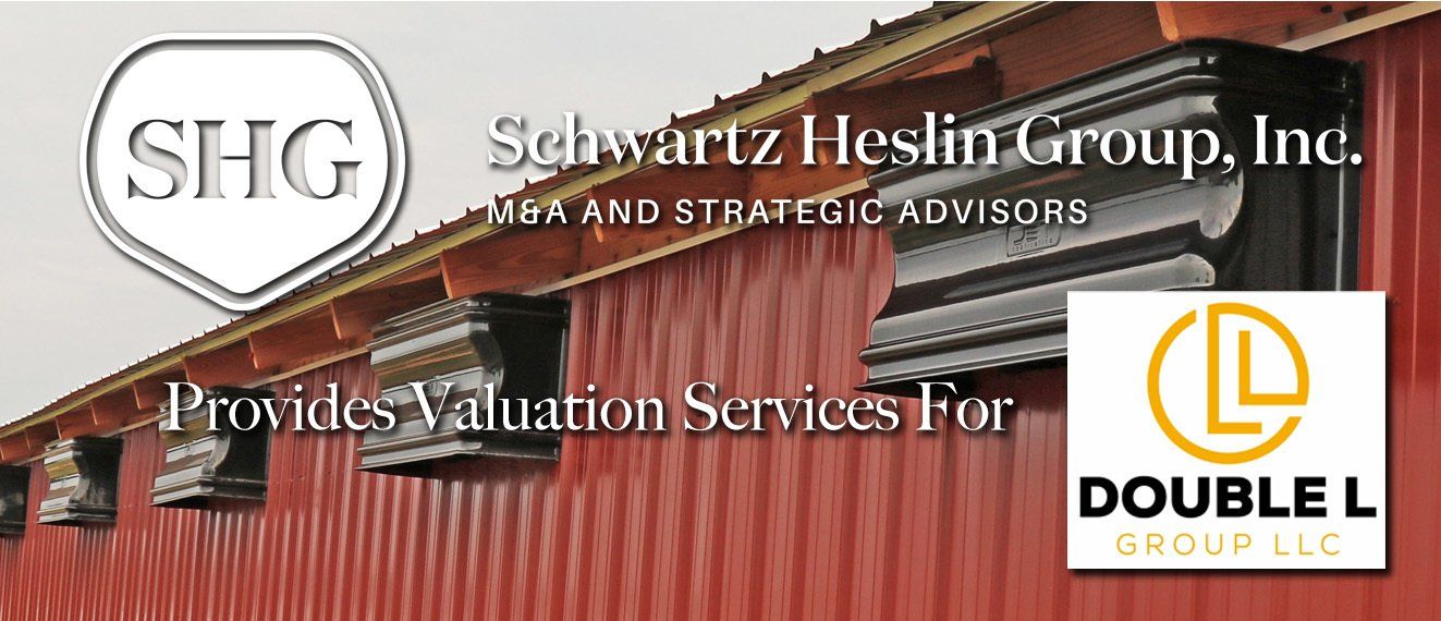 SHG Provides Valuation Services to Double L Group, LLC