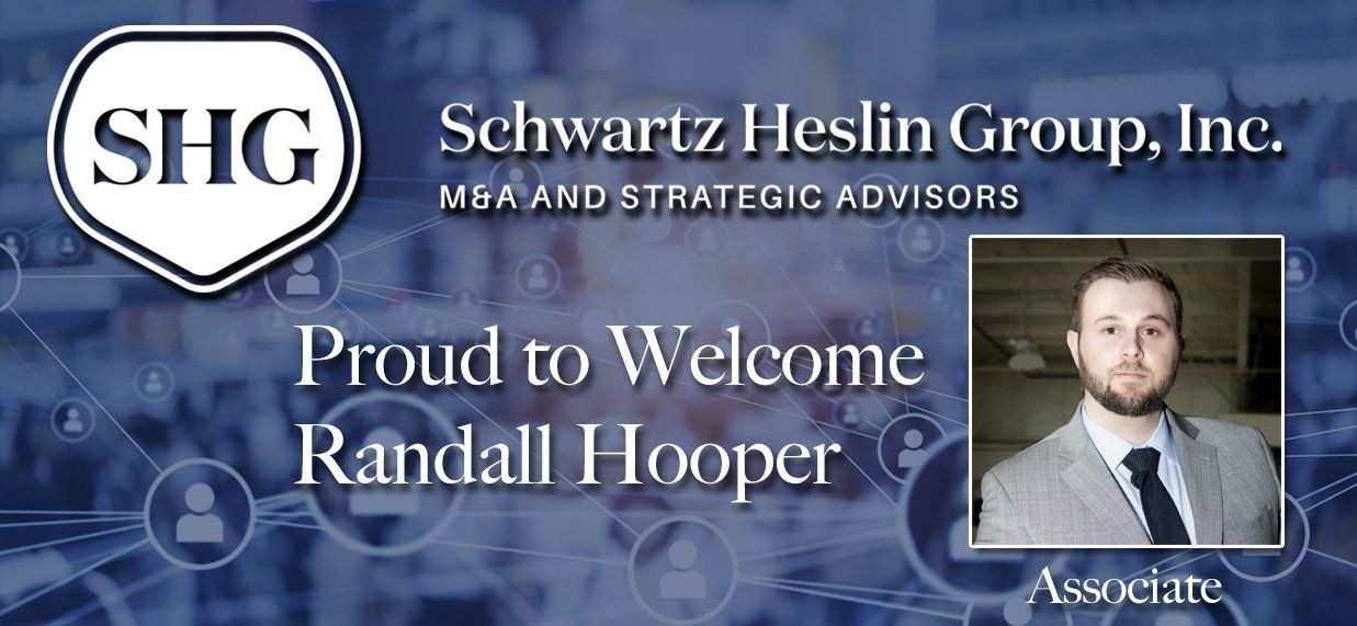 SHG Welcomes Randall Hooper as Associate | SHG
