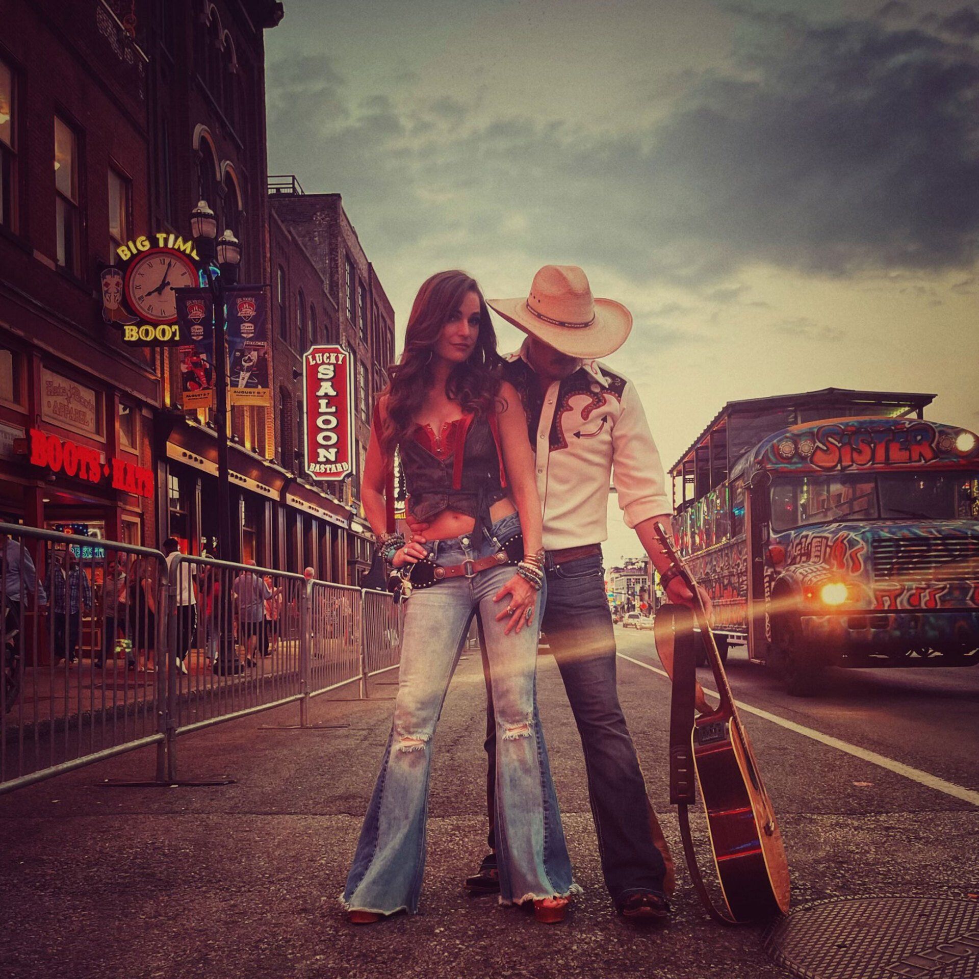 Nashville Country Duo - Velvet Rodeo