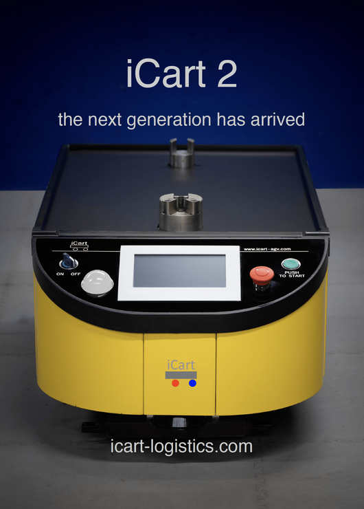 Smart in-house logistics solutions from iCart