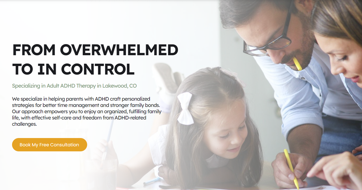 ADHD, Depression, Anxiety Counseling: Lakewood Therapy