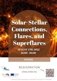 Online Workshop on "Solar-Stellar Connections, Flares, and Superflares ...