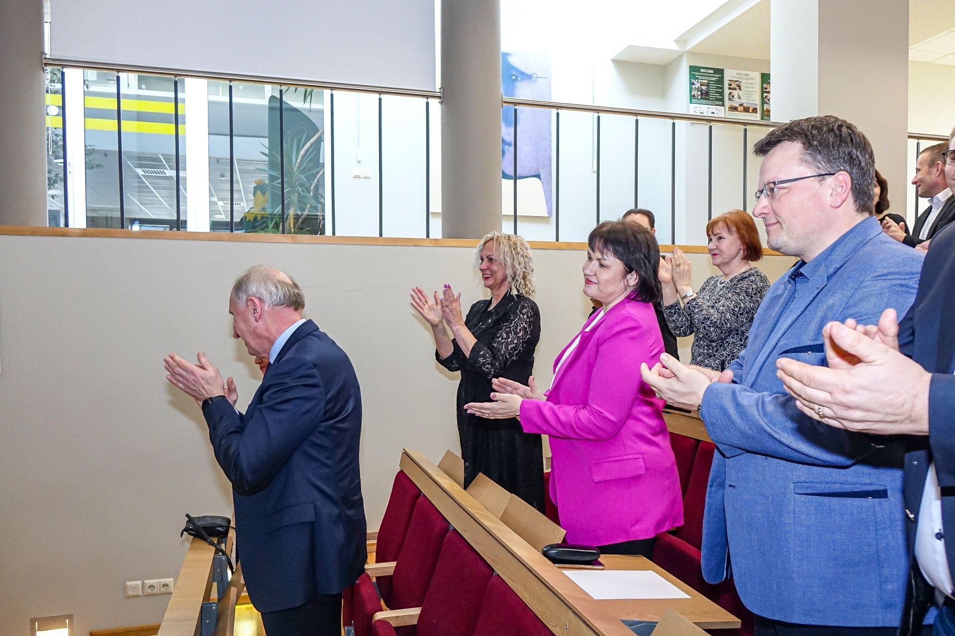 Last Day for Professor Kārlis Krēsliņš as Rector of Ventspils ...