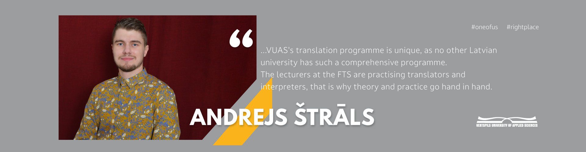 One of Us - Andrejs Štrāls