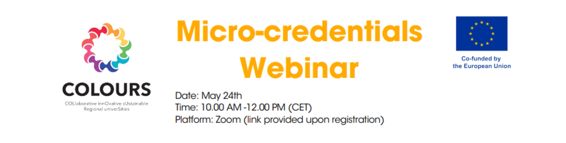 Join an informative seminar on microcredential courses