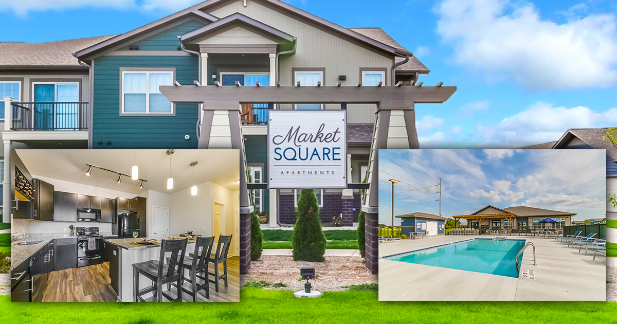 Luxury Market Square Apartments | Apartments in Somers, WI
