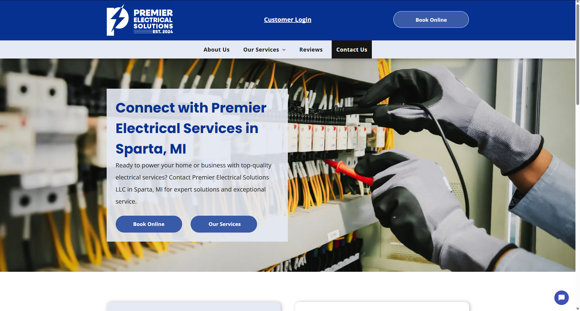 Contact An Expert | Sparta, MI | Premier Electrical