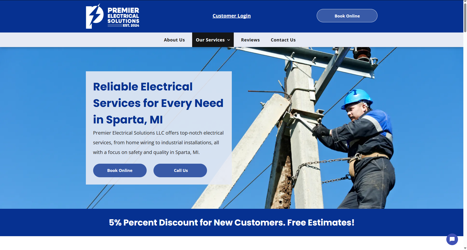 Expert Electrical Services | Sparta, MI | Premier Electrical