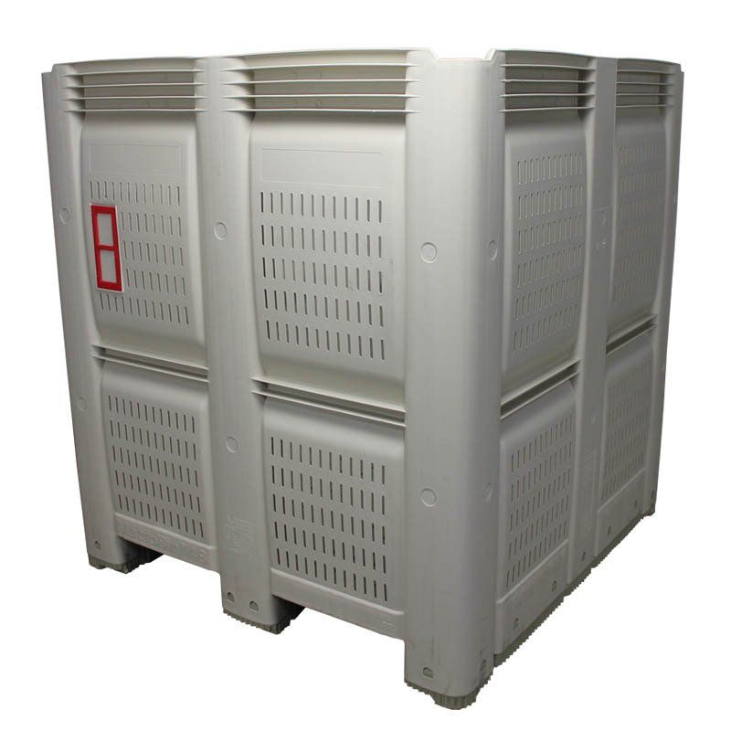 Vented Harvest Bins | BCE