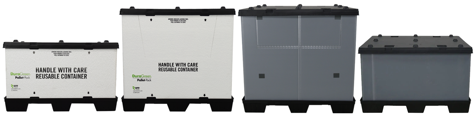 Bulk Container Express | Plastic & Collapsible Bulk Containers