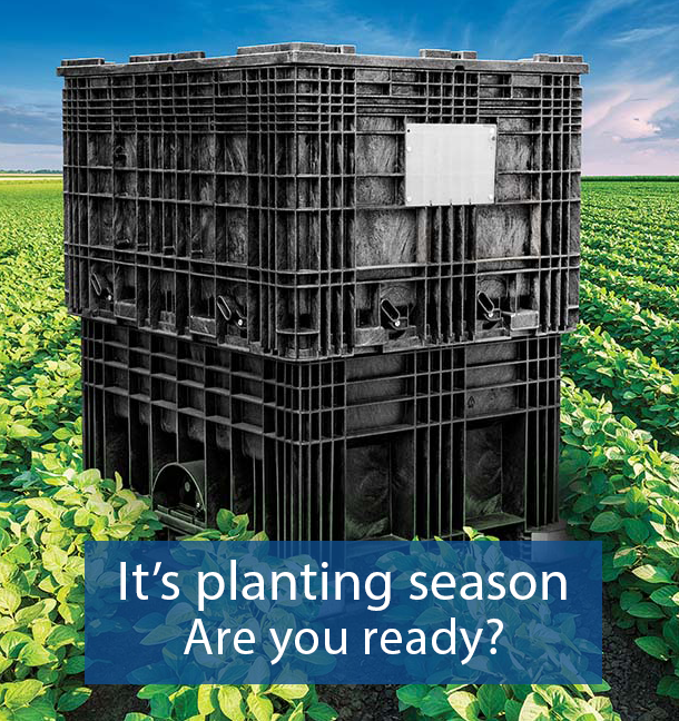 Bulk Container Express | Plastic & Collapsible Bulk Containers